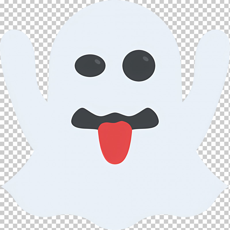 Ghost Emoji - Spooky Ghost Emoji For Halloween PNG, Clipart, Cartoon ...