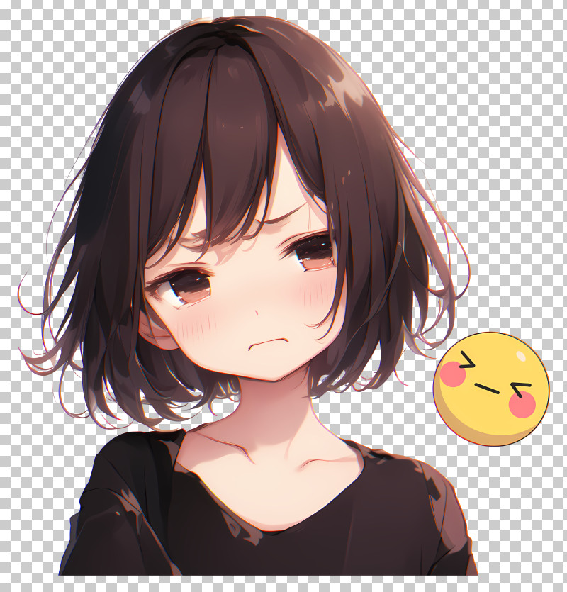 Anime Sad - Anime Girl With Sad Expression PNG, Clipart, Anime Girl ...