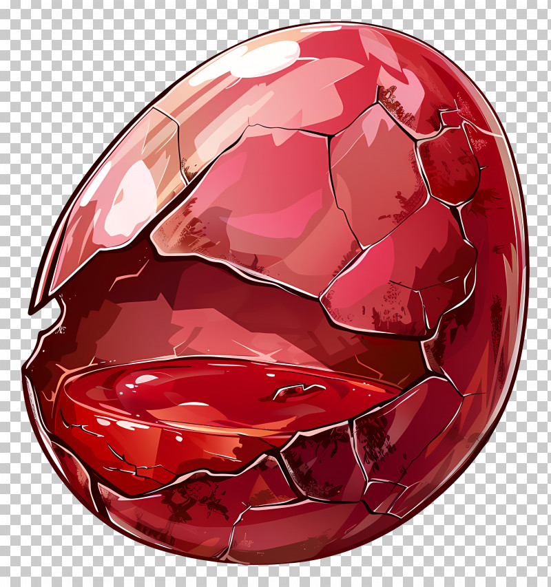 Broken Egg - Cracked Red Egg Illustration PNG, Clipart, Broken, Broken ...