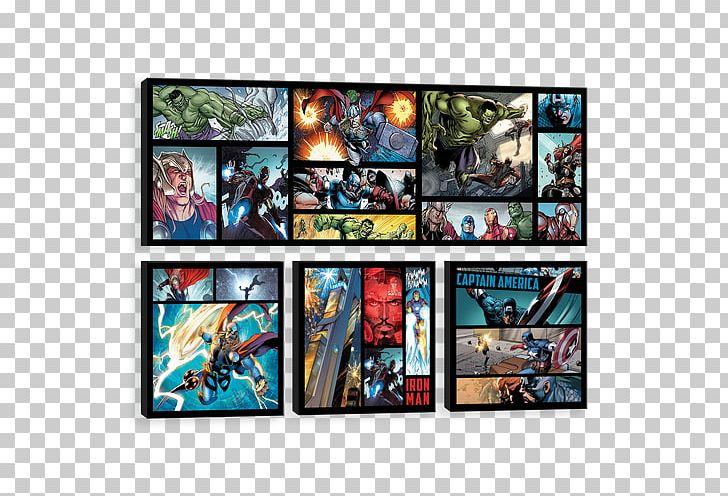 Thor Wall Decal Display Device Desktop Collage PNG, Clipart ...