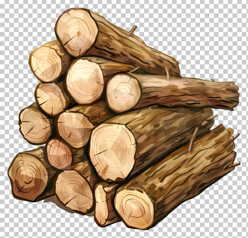 Stack Of Logs - Stack Of Sturdy Wooden Logs PNG, Clipart, Campfire ...