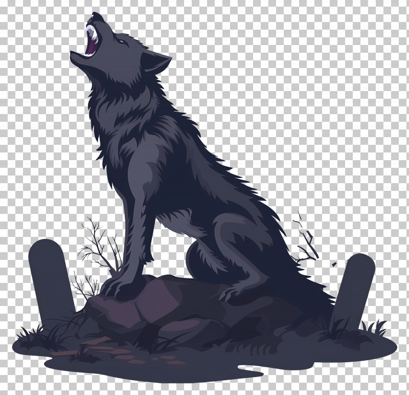 Wolf Howling - Mysterious Howling Wolf PNG, Clipart, Forest, Howling ...