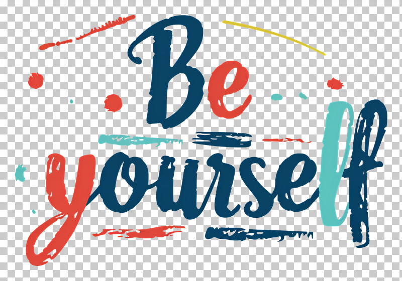 Be Yourself - Be Yourself Inspirational Typography PNG, Clipart ...