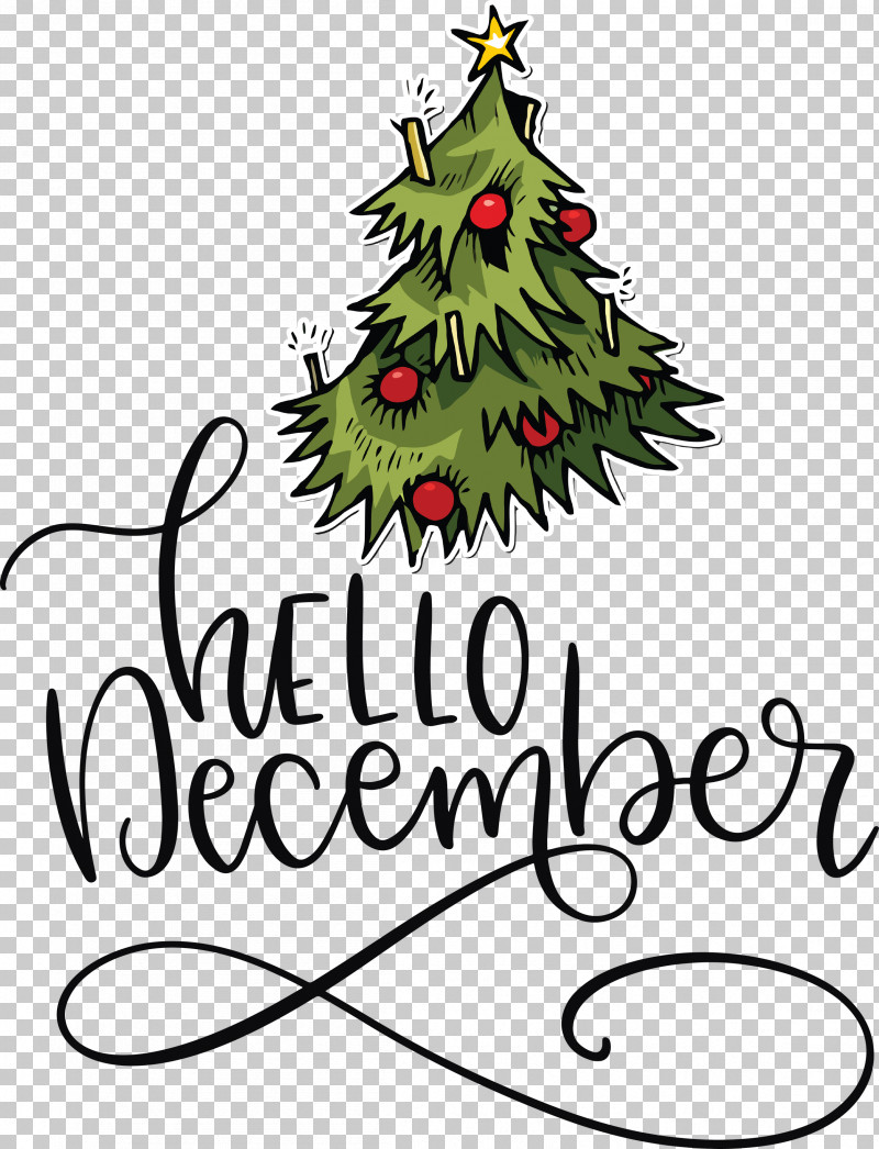 Hello December Winter PNG, Clipart, Christmas Day, December, Drawing ...