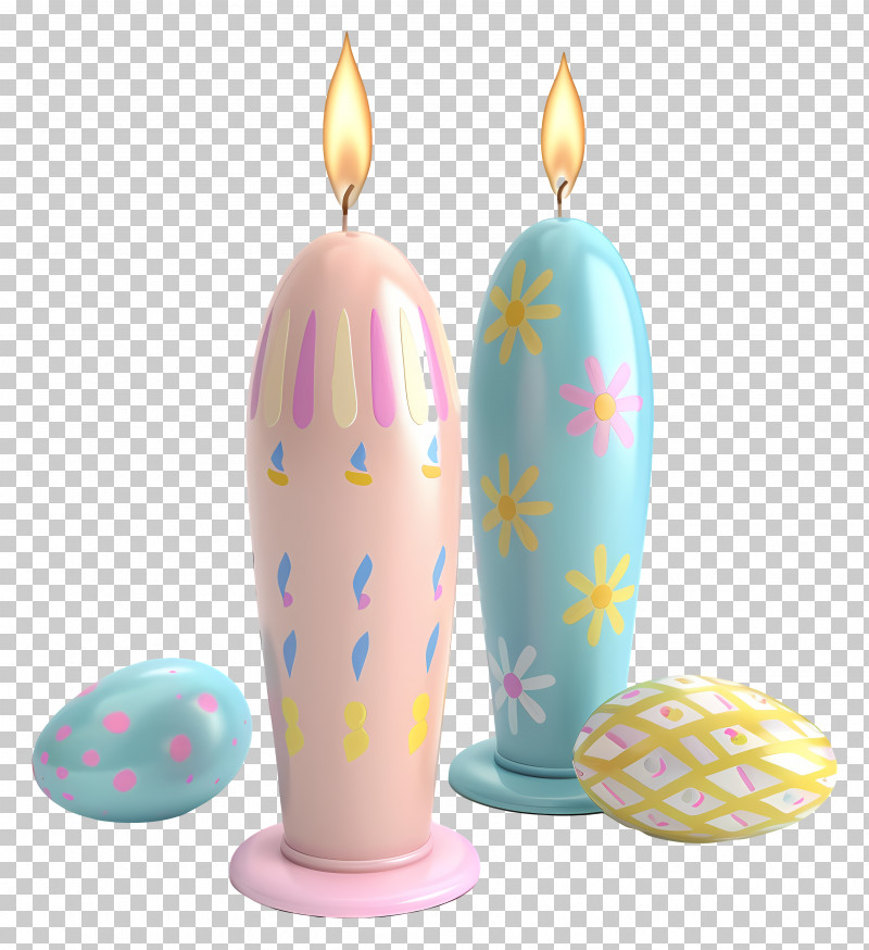 Easter Candle - Decorative Candles With Eggs PNG, Clipart, Candles ...