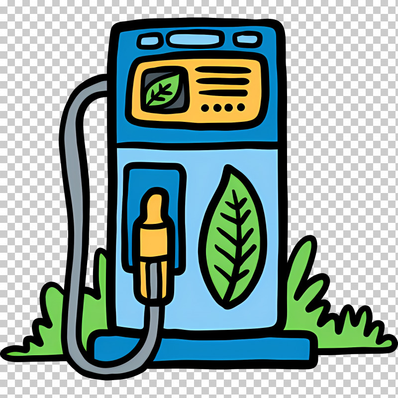 Gas Station - Eco Fuel Pump With Leaf Design PNG, Clipart, Eco Fuel ...