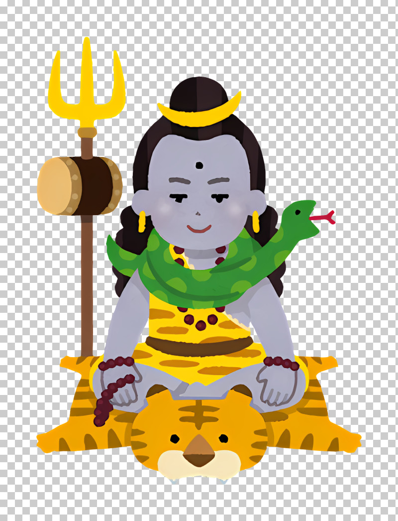 Icon - Illustration Of Hindu Deity With Trident PNG, Clipart, Culture ...