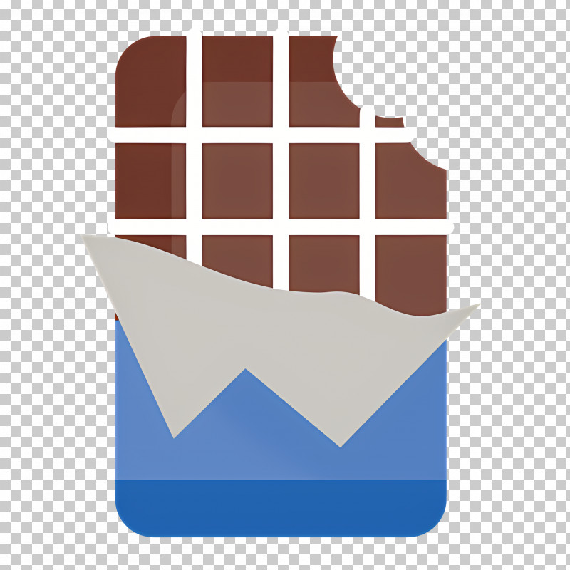 Chocolate Bar - Bitten Chocolate Bar With Blue Wrapper PNG, Clipart ...