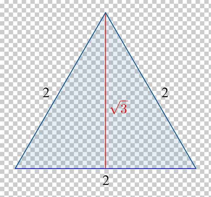 Equilateral Triangle Square Root Of 3 Square Root Of 2 PNG Clipart