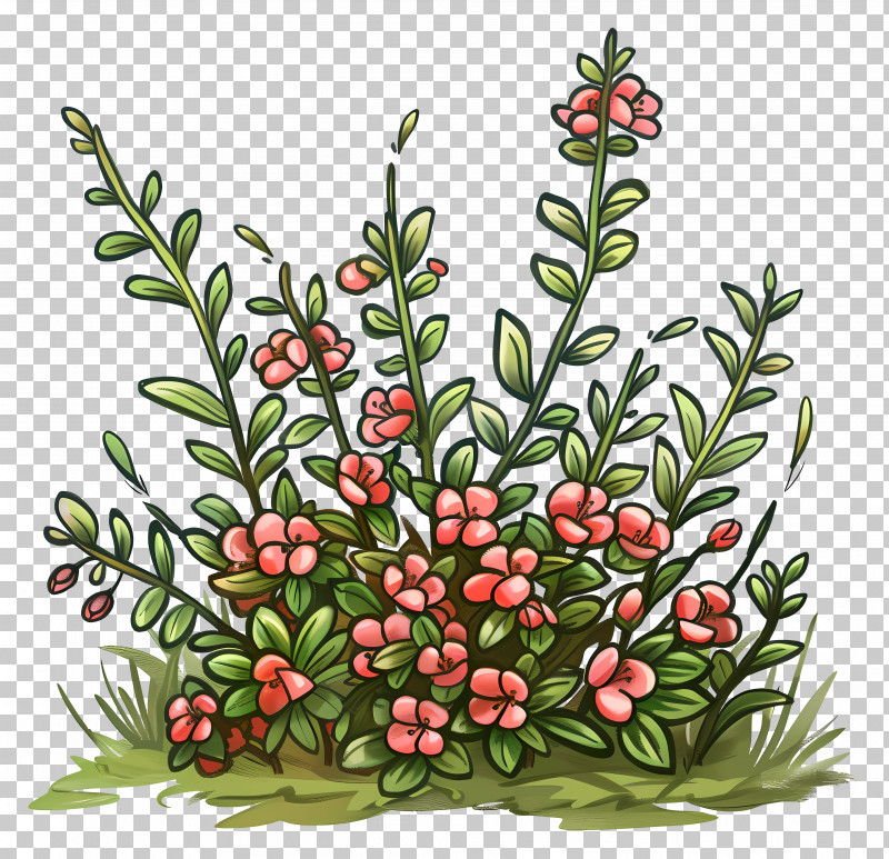 Bush With Flowers - Beautiful Flower Bush PNG, Clipart, Blossom, Bush ...