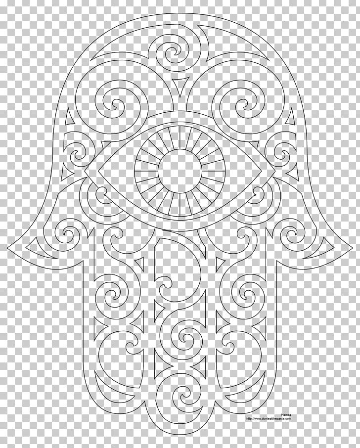 Hamsa Coloring Book Drawing Adult Child PNG, Clipart, Adult, Angle ...