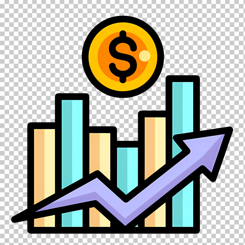 Stock Market - Financial Growth Chart With Upward Arrow And Dollar ...