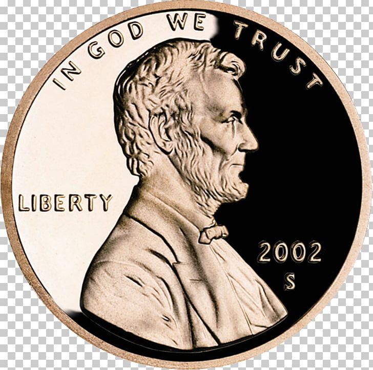 United States Penny Lincoln Cent Coin Obverse And Reverse PNG, Clipart ...