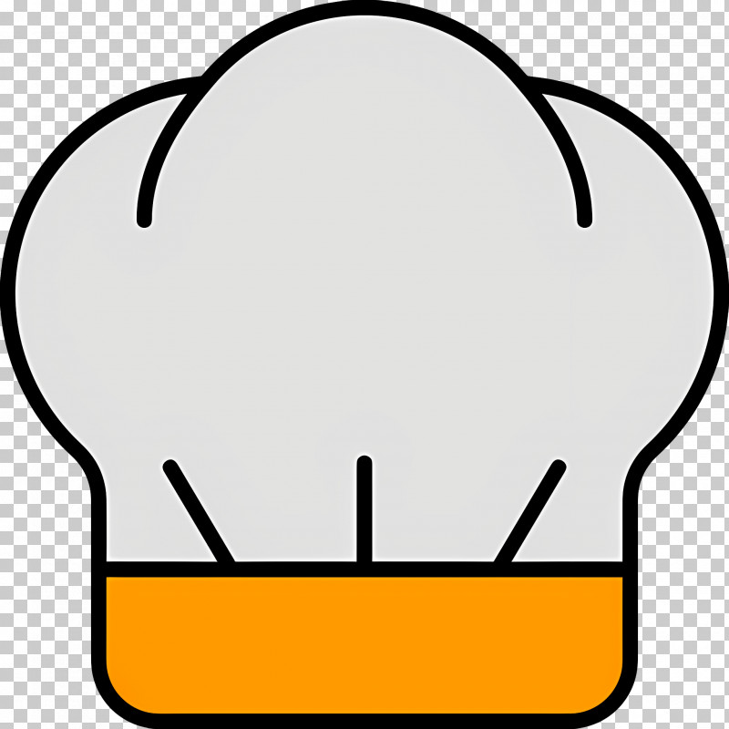 Chef Hat - Chef Hat With Orange Band PNG, Clipart, Baking, Chef Hat ...