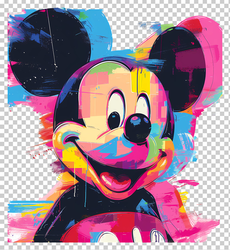 Mickey Mouse - Vibrant Mickey Mouse Character PNG, Clipart, Animation ...