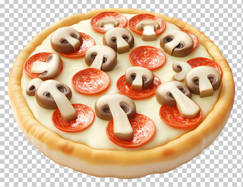 Mushroom Pizza - Pepperoni And Mushroom Pizza PNG, Clipart, Cheese ...