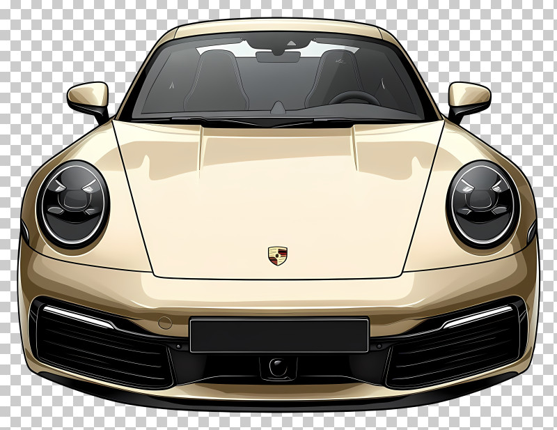 Porsche Car - Luxury Sports Car Front View PNG, Clipart, Automobile ...