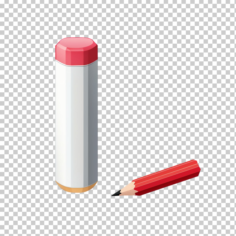 Pencil - Red Pencil And White Eraser PNG, Clipart, Art Supplies ...