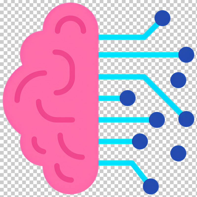 Artificial Intelligence Pink Brain With Circuits For Tech Innovation Png Clipart Abstract