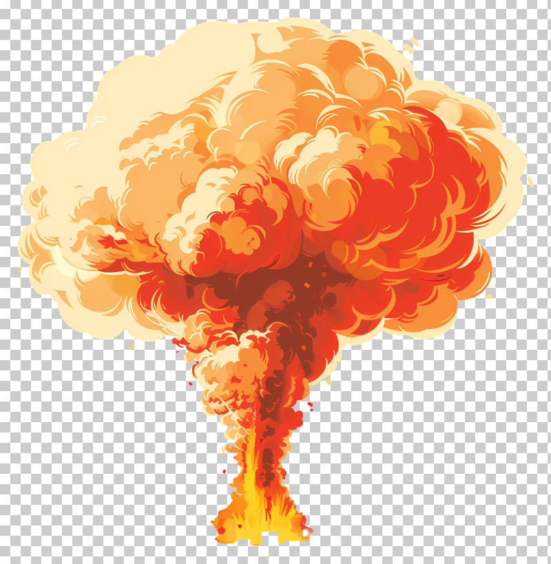 Nuke Explosion - Explosion With Fire And Smoke PNG, Clipart, Burst ...