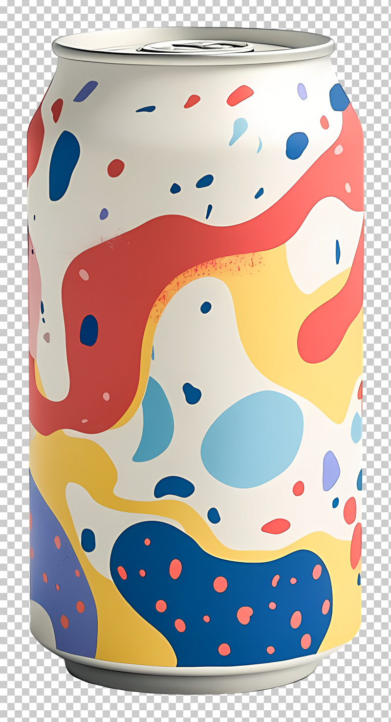 Can Of Soda - Colorful Drink Can With Abstract Design PNG, Clipart, Art, Beverage, Can Of Soda ...
