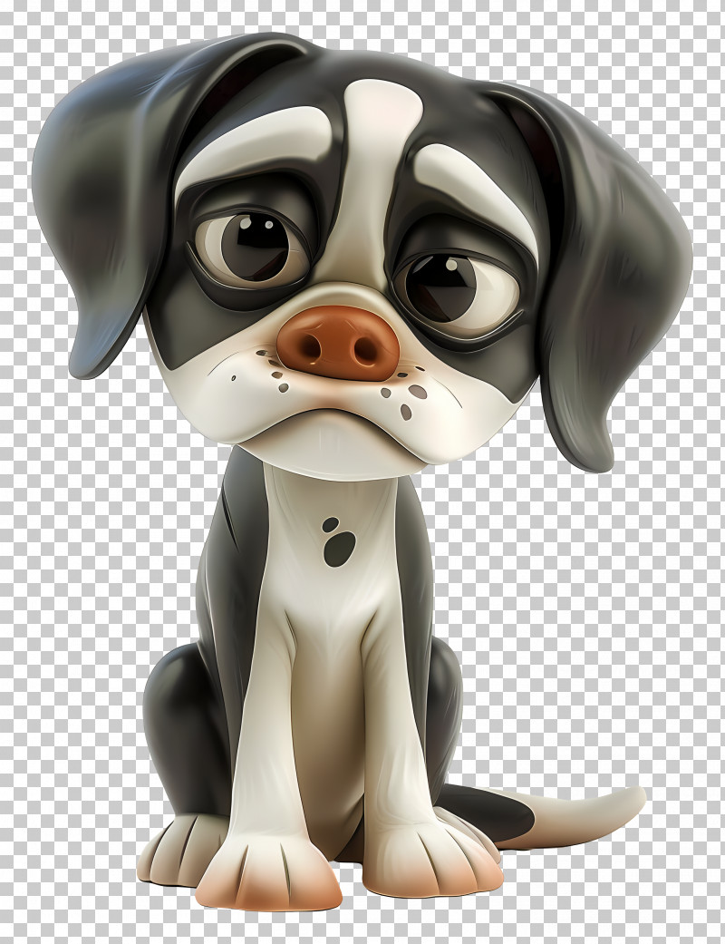 3d Dog - Sad Cartoon Dog Illustration PNG, Clipart, 3d Dog, Adorable ...
