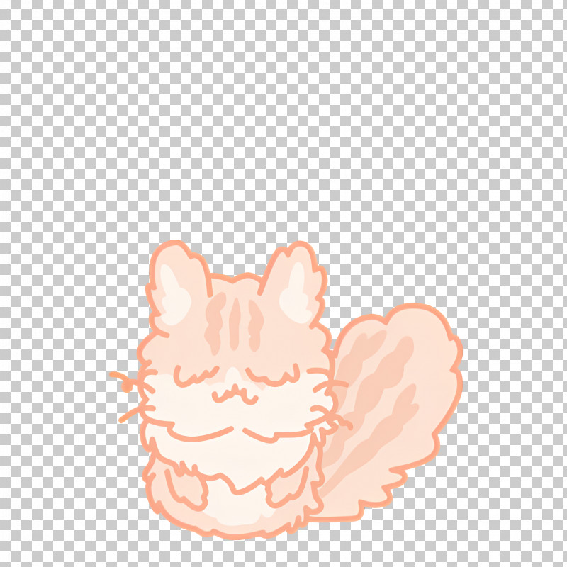 Bosanimal - Fluffy Orange Fox Cartoon Illustration PNG, Clipart ...