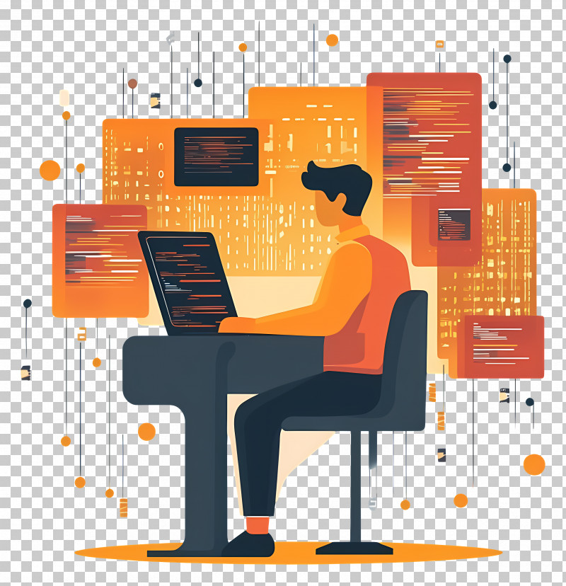 Data Corruption - Programmer At Work With Code PNG, Clipart, Coding, Computer, Data Corruption ...