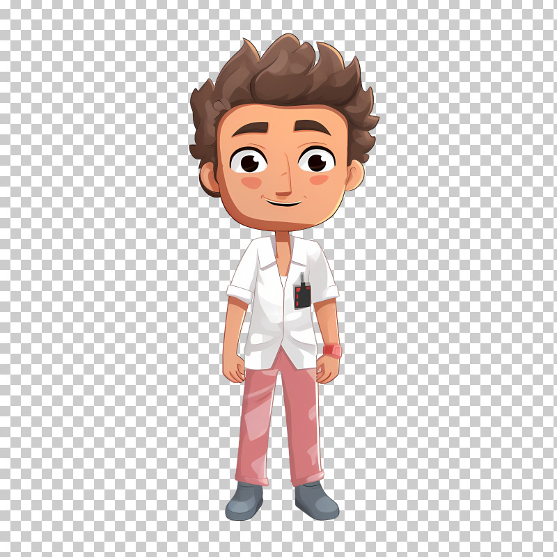 Toca Life World Character - Cartoon Boy Character Illustration PNG ...