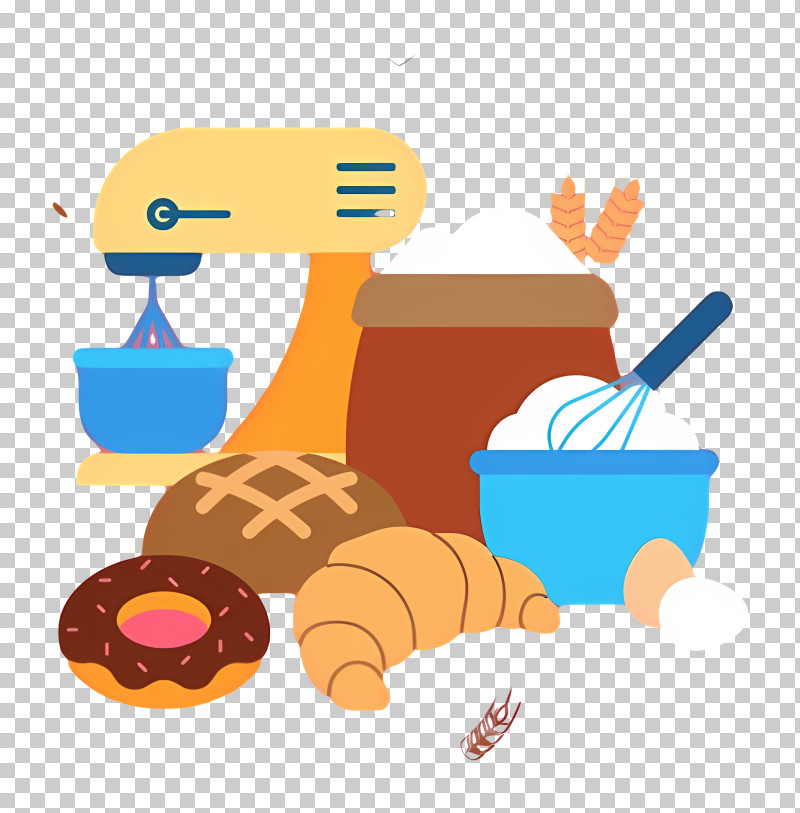 Food - Baking Ingredients And Mixer PNG, Clipart, Baking, Cooking, Food ...