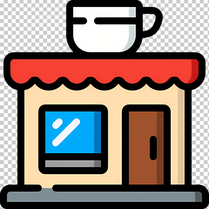 Cafe - Cute Coffee Shop Icon PNG, Clipart, Beverage, Business, Cafe ...