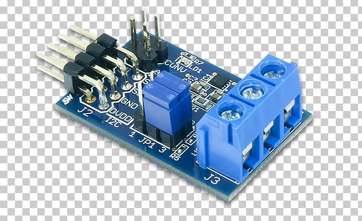 Microcontroller Electronics Pmod Interface Electrical Connector Analog-to-digital Converter PNG ...