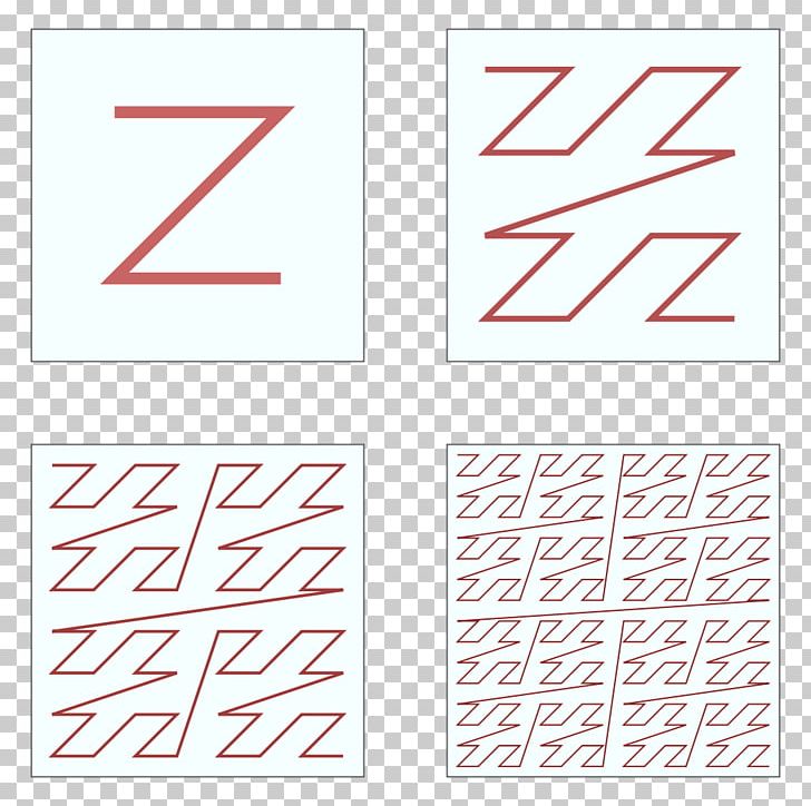 Z order Curve Space filling Curve Hilbert Curve PNG Clipart Angle