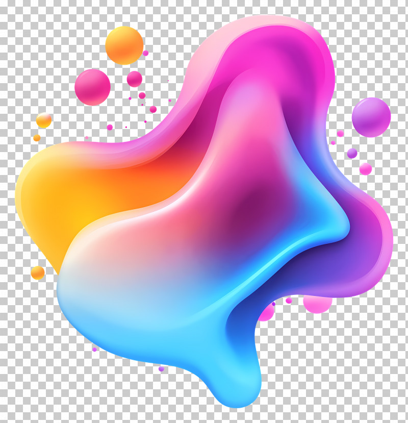 Gradient Blob - Colorful Abstract Shape PNG, Clipart, Abstract Shape, Art, Colorful, Design ...