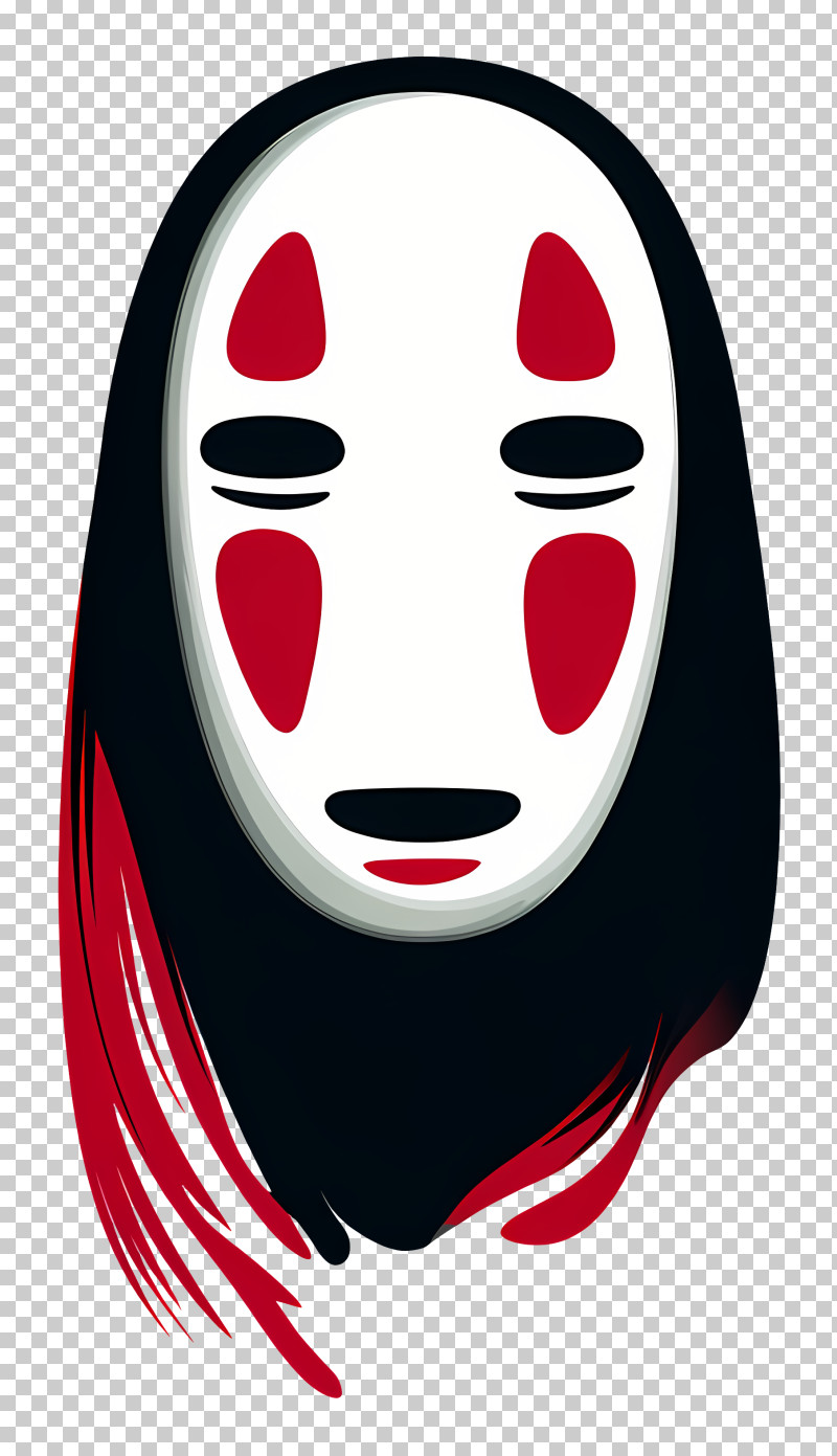 Kaonashi - No-Face Mask From Spirited Away PNG, Clipart, Anime, Film ...