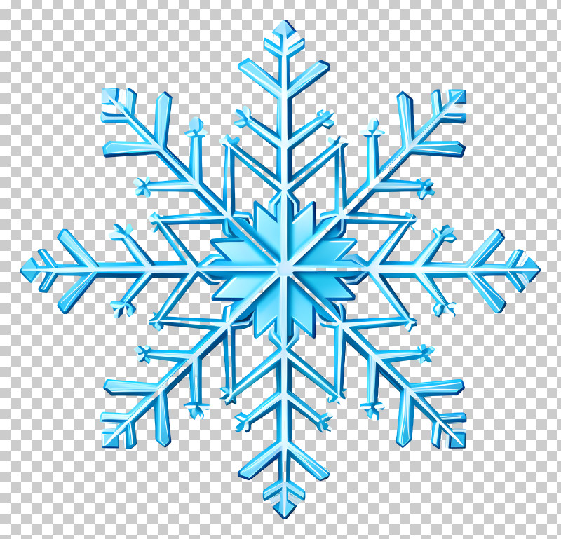 Snowflake - Blue Snowflake Illustration PNG, Clipart, Blue, Blue ...