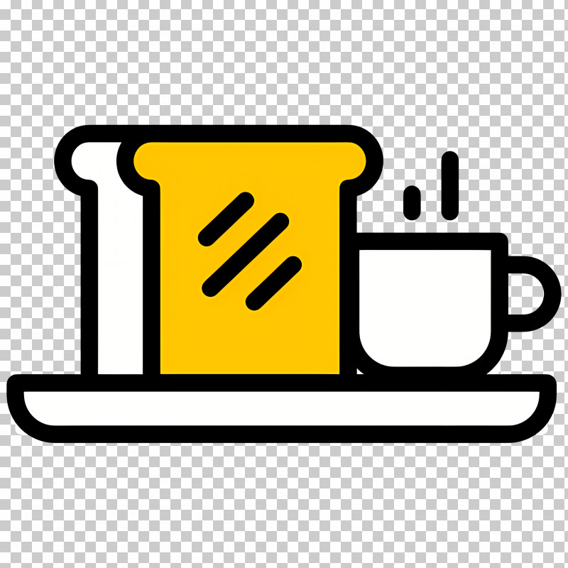 Coffee Breakfast - Breakfast With Toast And Coffee PNG, Clipart ...