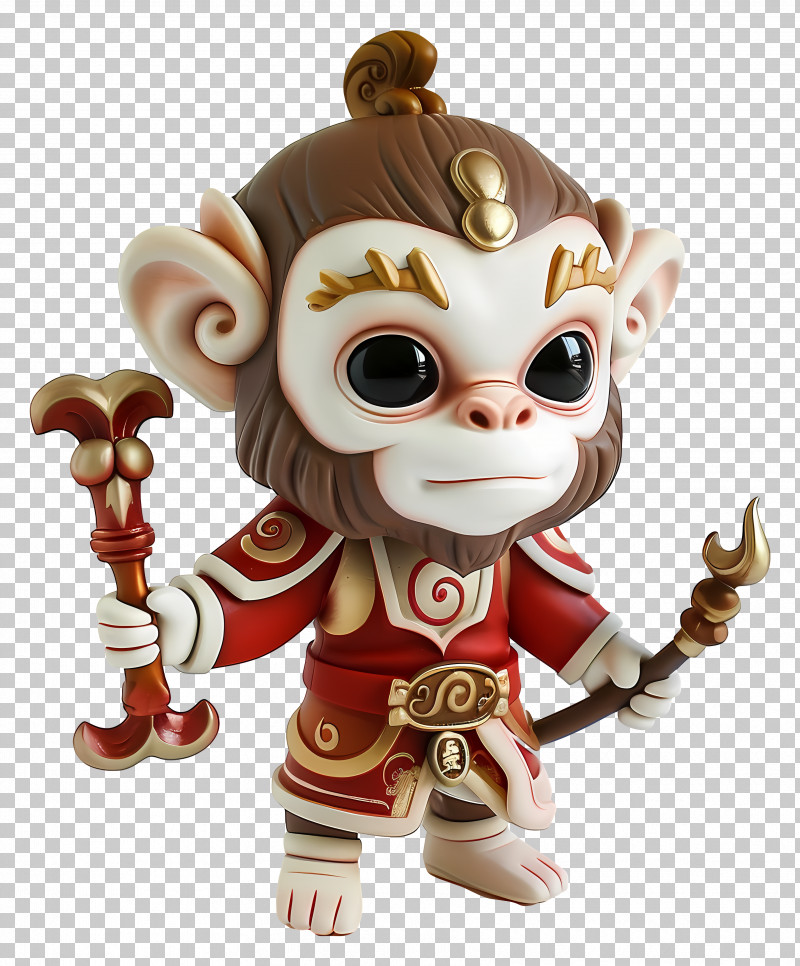 Chinese Zodiacs - Cute Monkey Character PNG, Clipart, Cartoon ...