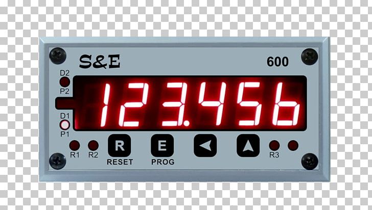 Display Device Electronics Counter Tachometer Analog Signal PNG ...