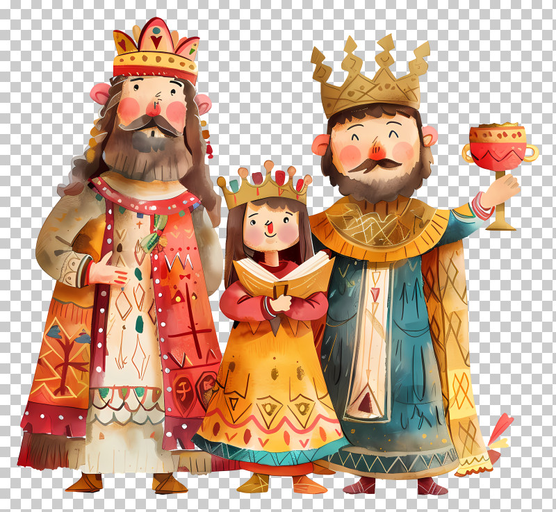Purim - Royal Family With King, Queen, And Princess PNG, Clipart, Crown ...