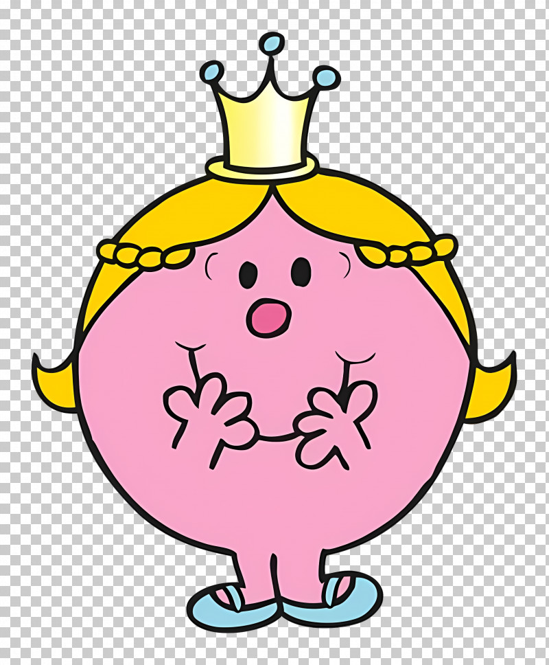 Little Miss Princess - Cute Princess Character With Crown PNG, Clipart ...
