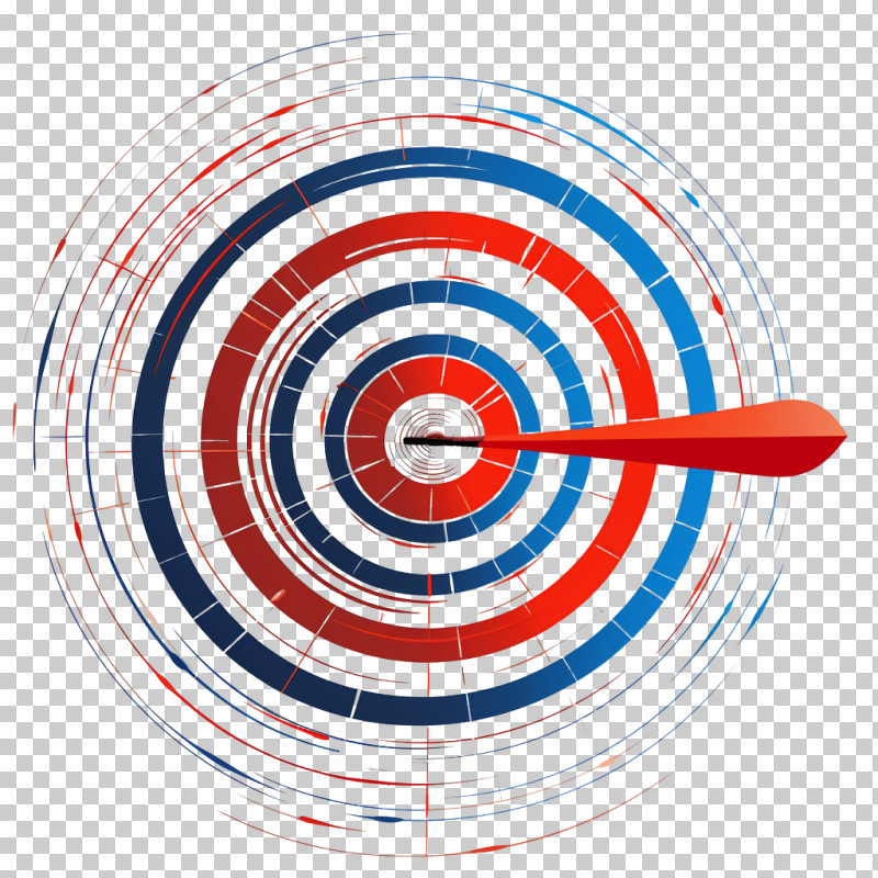 Target - Red And Blue Target With Dart PNG, Clipart, Accuracy, Aim ...
