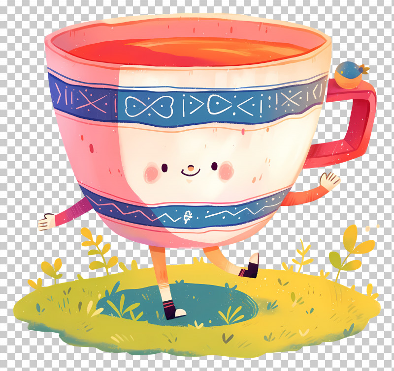 Cute Teacup - Cute Cup With A Happy Face PNG, Clipart, Colorful, Cup ...