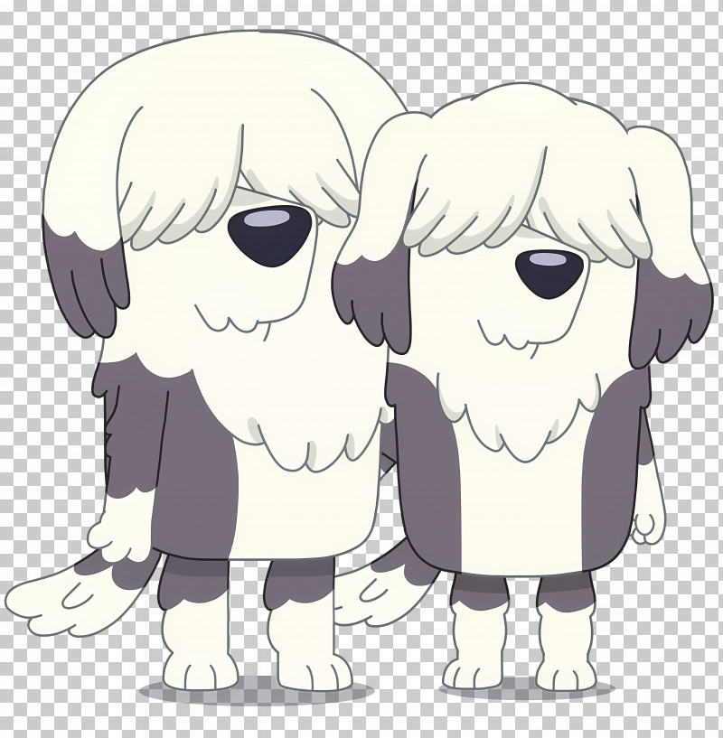 Bluey - Cute Cartoon Dogs With Fluffy Fur PNG, Clipart, Bluey, Cartoon ...