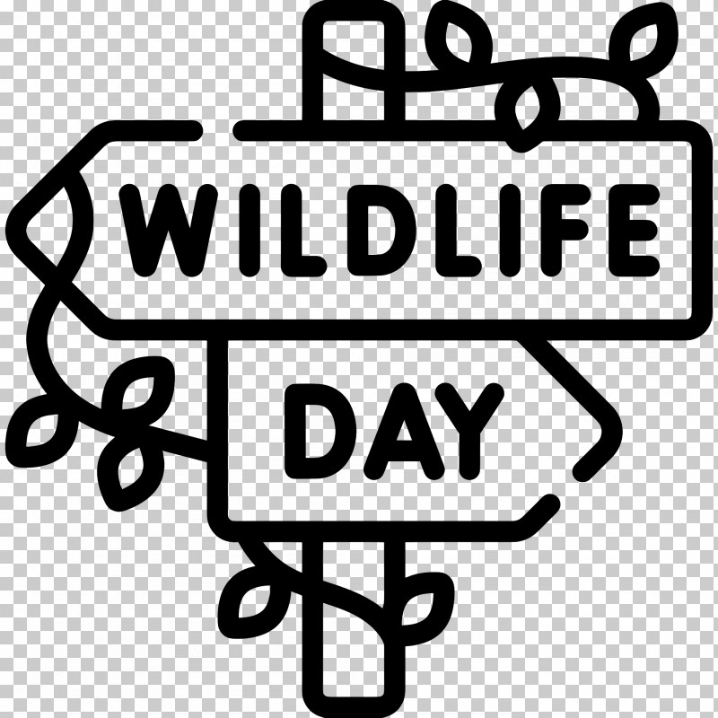 Wildlife Day - Wildlife Day Sign PNG, Clipart, Animals, Awareness ...