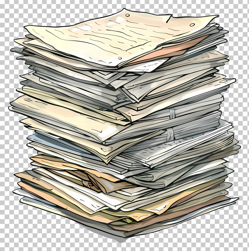 Stack Of Papers - Stack Of Papers And Documents PNG, Clipart, Documents, Files, Office ...