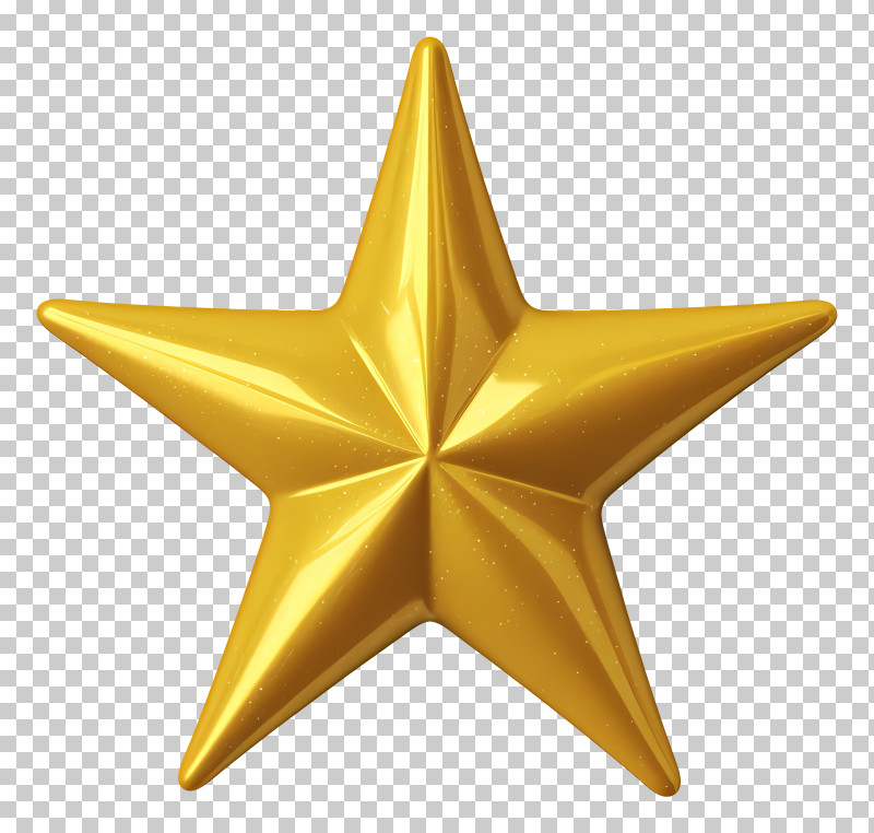 Gold Star - Golden Star Icon Representation PNG, Clipart, 3d Gold Star ...