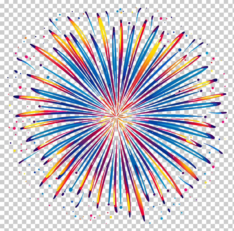 Firework - Bright Colorful Firework Burst Illustration PNG, Clipart, Burst, Celebration ...