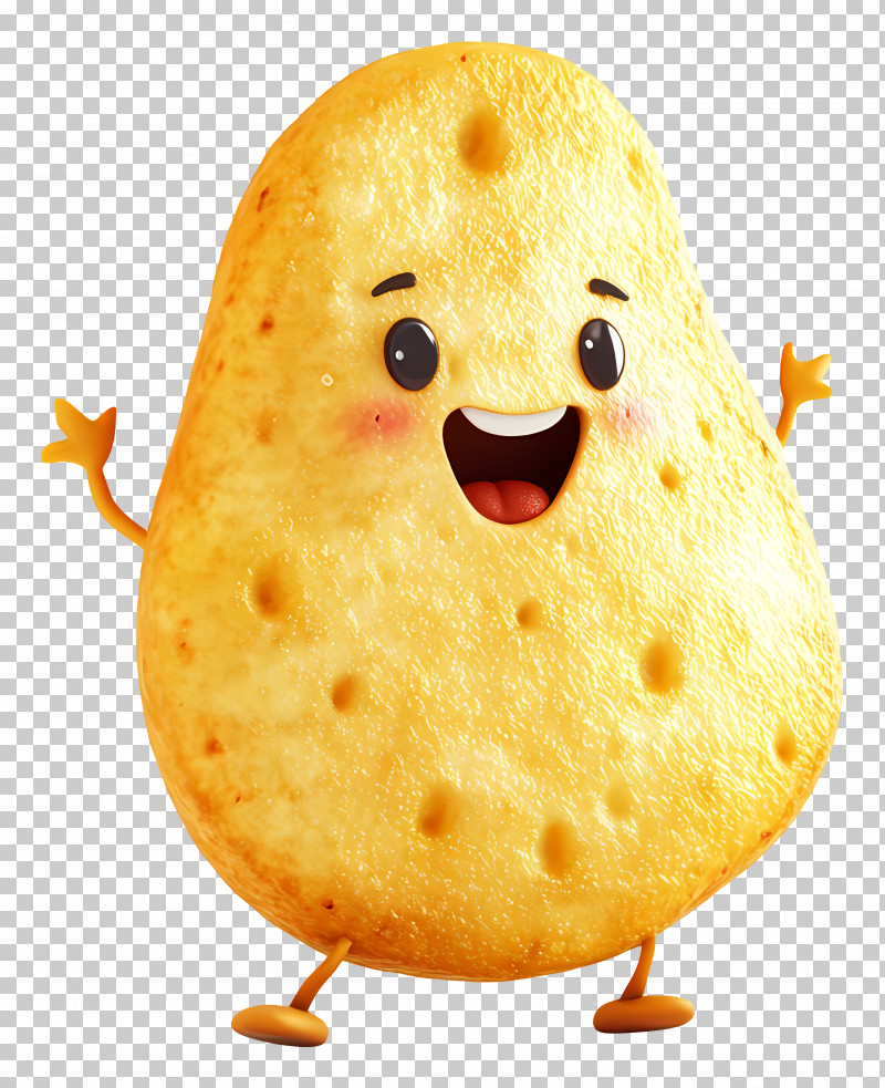 Cartoon Potato Chip - Happy Potato Cartoon PNG, Clipart, Animated ...
