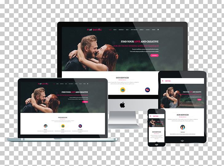 Responsive Web Design Web Template System Website PNG, Clipart, Bootstrap, Brand, Display ...